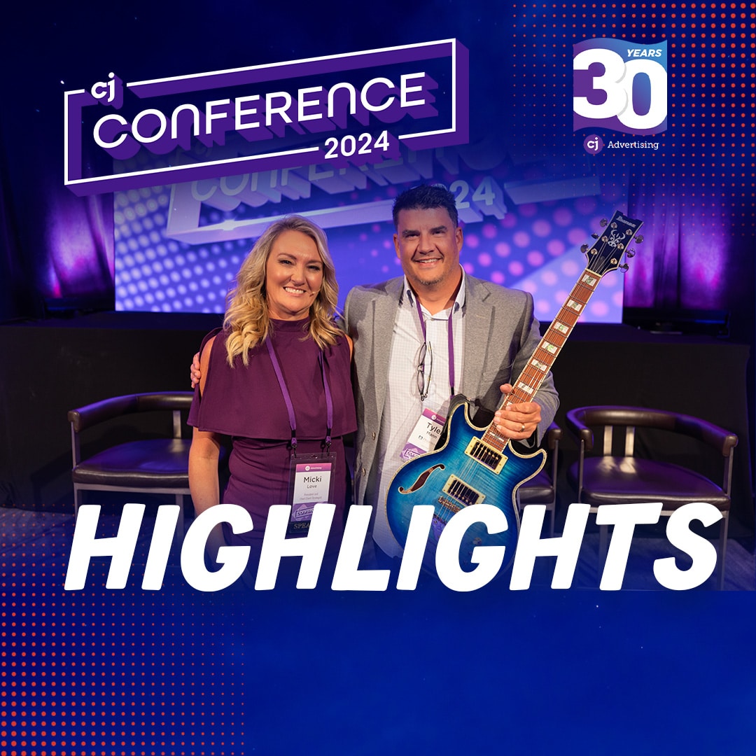 PRESS RELEASE: cj Advertising’s 2024 Marketing Conference Highlights TV ...